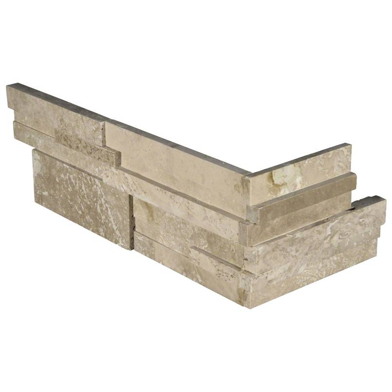 Stacked Stone Corner Durango Cream 3D Honed – Tilesin1